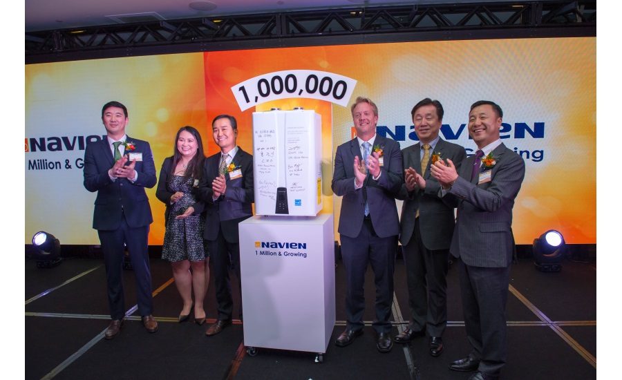 Navien Celebrates 1 Million Condensing Units Sold | 2018-02-14 ...