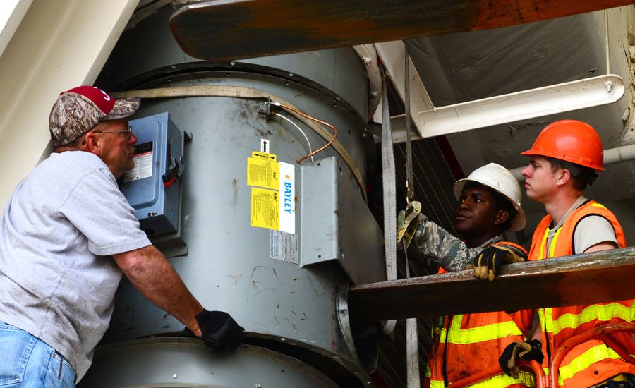 HVAC Airmen Have One Cool Mission | 2016-05-09 | ACHRNEWS | ACHR News