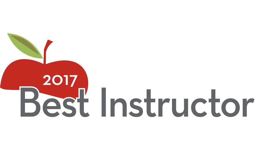 Joe Carone Named The NEWS’ 2017 Best Instructor Winner | 2017-09-18 ...