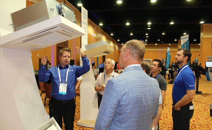 Daikin Applied Touts Disruptive Innovations at Sales Meeting | 2017-11 ...