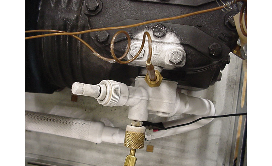 Is Frost Accumulation Acceptable On A Suction Line Or Compressor Is Frost Accumulation Acceptable On A Suction Line Or Compressor