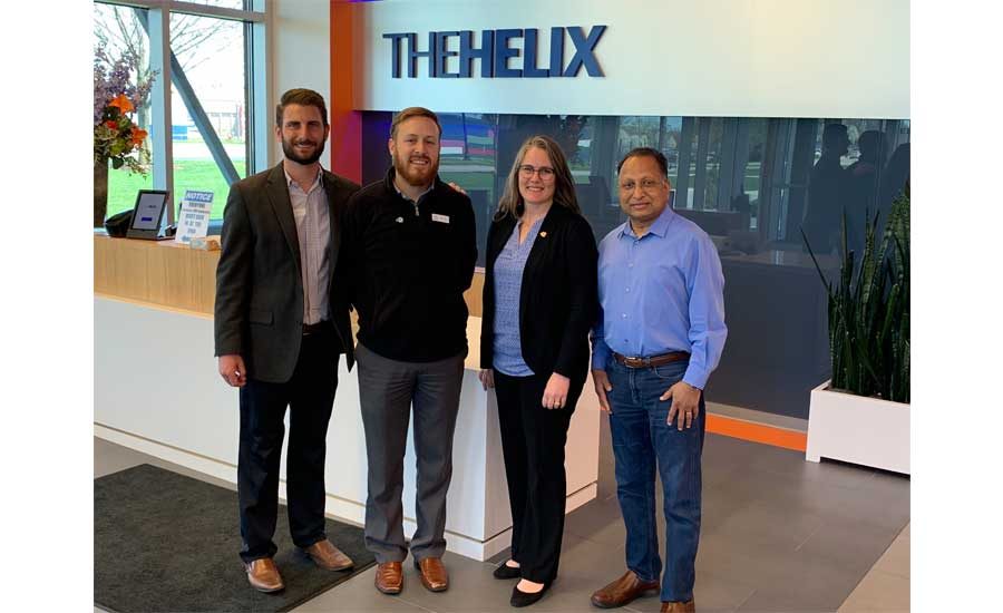 ASHRAE President Visits The Helix Innovation Center | 2019-07-03 | ACHR ...
