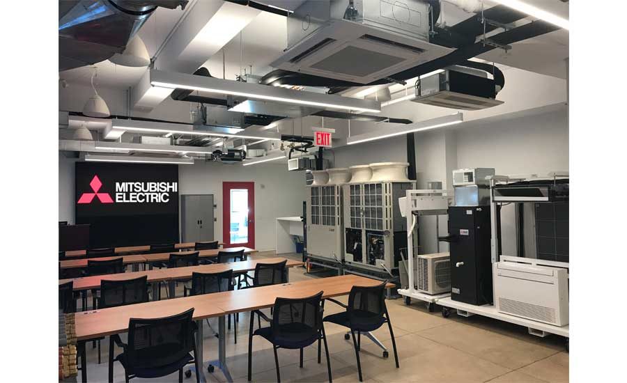 Mitsubishi Electric Trane HVAC US Opens New Office, Training Center in ...