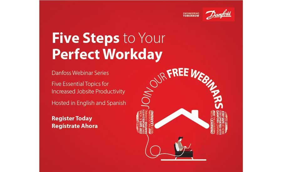Danfoss Launches Contractor-Focused Webinar Series: Five Steps to Your ...