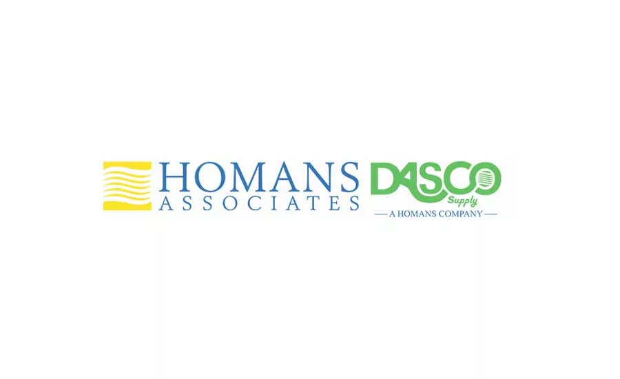Dasco Supply Becoming Part of Homans Associates | 2020-11-19 | ACHR News