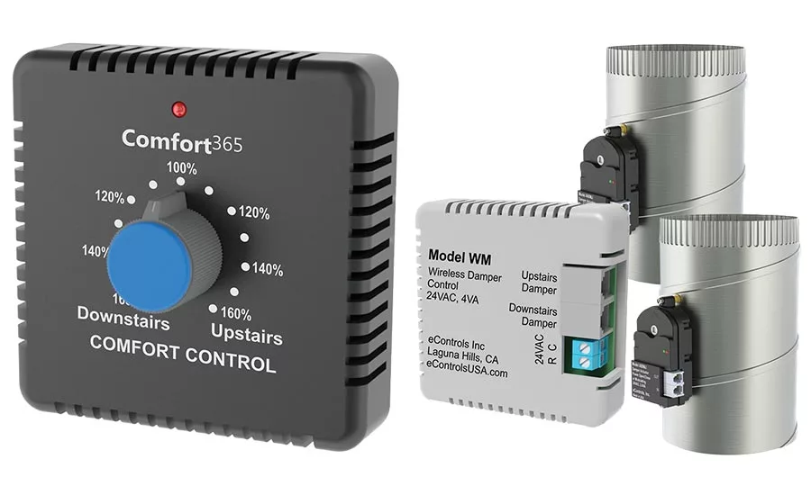 eControls: Airflow Wall Control | 2020-10-05 | ACHR News