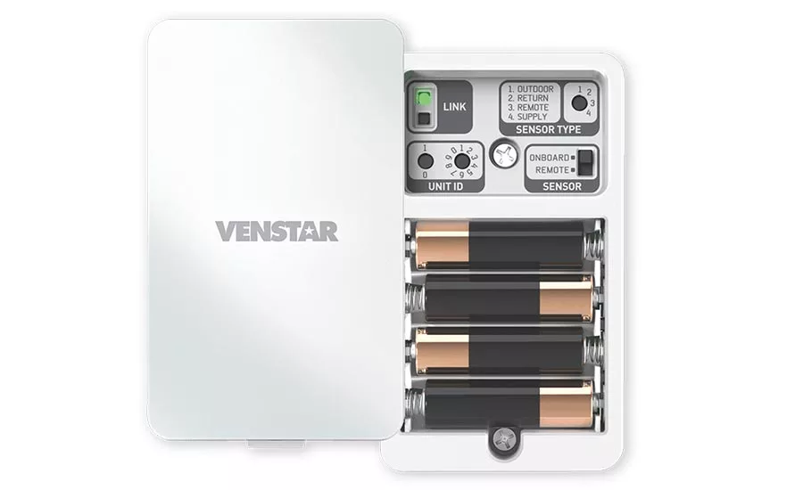 Venstar Inc.: Wi-Fi Sensor | 2021-02-22 | ACHR News