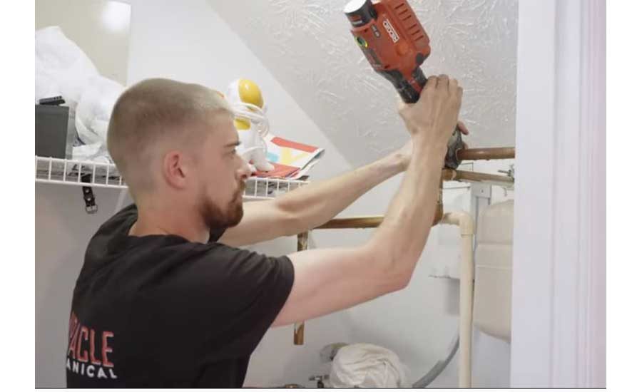 Ridgid Sponsors Miracle Mechanical Project to Help Monroe, Georgia ...