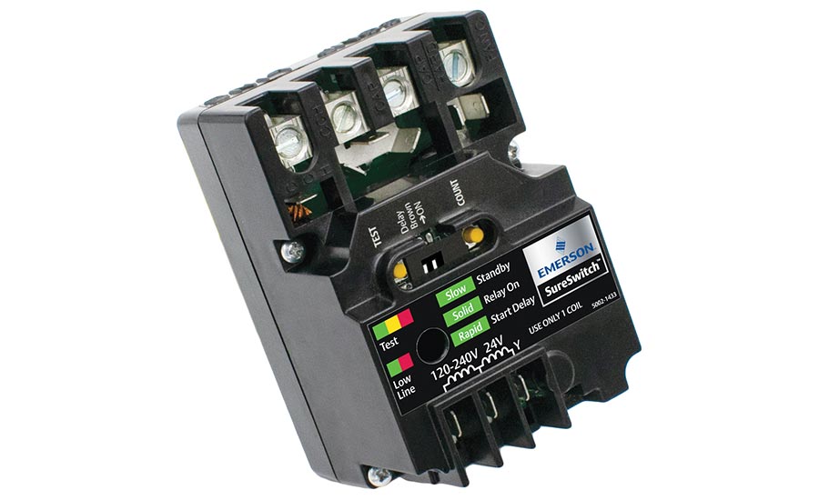 Emerson: Coil Contactor | 2021-06-11 | ACHR News