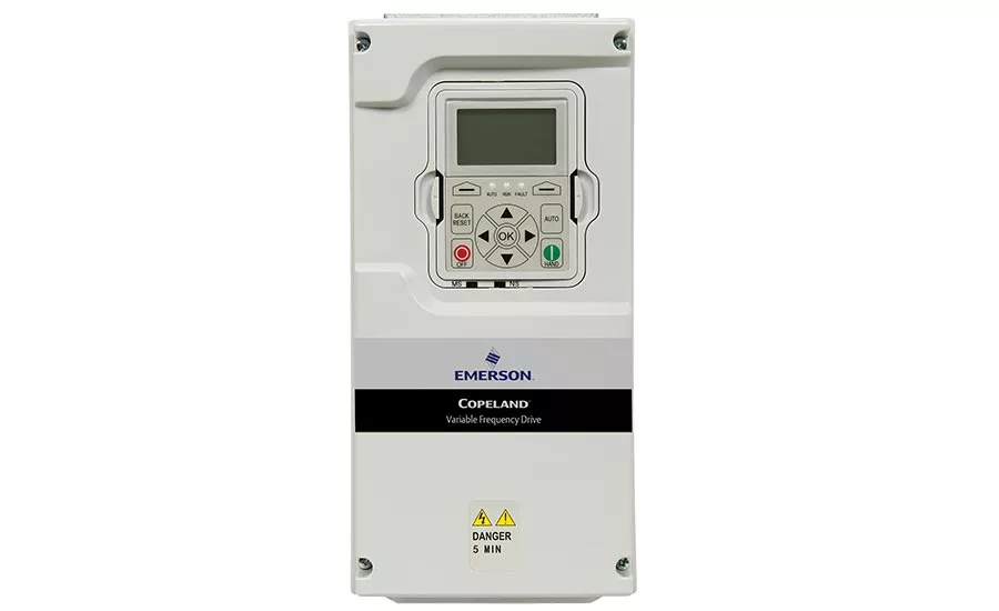 Emerson: Industrial VFD | 2021-07-08 | ACHR News