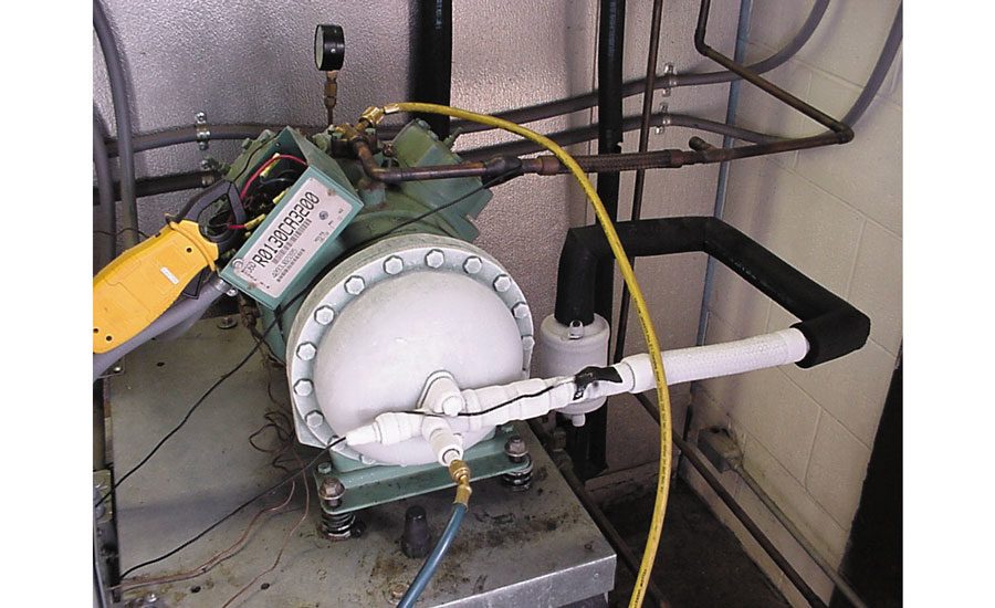 Making Sense of Compressor Frost Patterns | 2021-09-21 | ACHR News