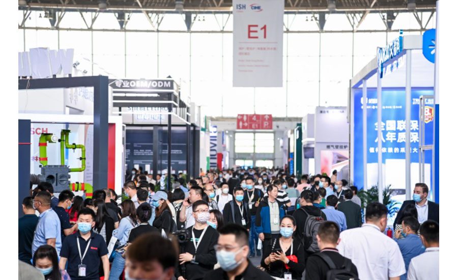 ISH China & CIHE Returns Next May | ACHR News