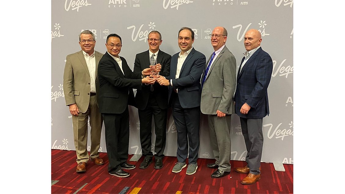 Danfoss Compressor Named Product of the Year | ACHR News