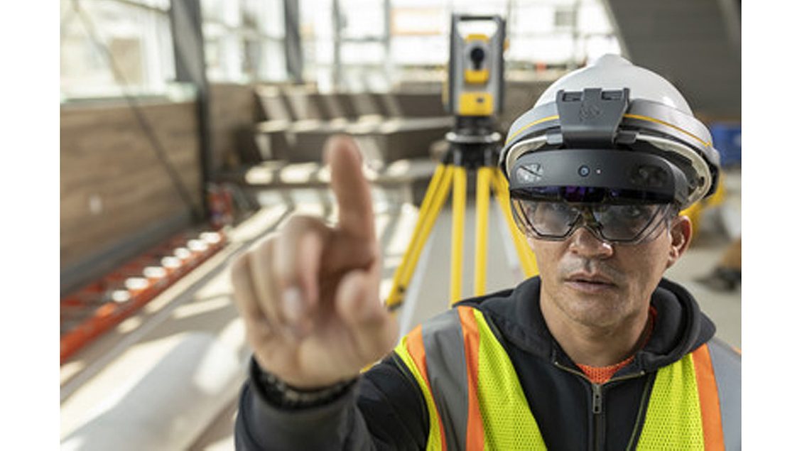 Trimble App Introduces Mixed Reality for Construction Layout | ACHR News