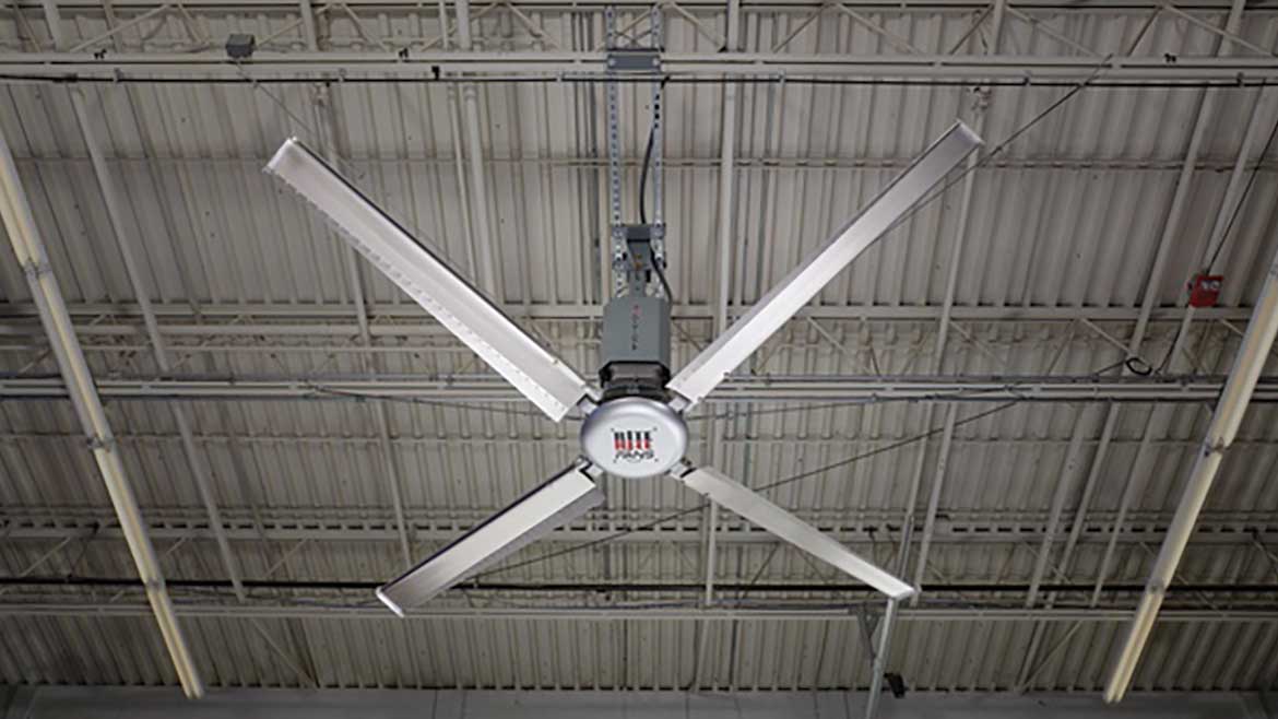 Rite-Hite: HVLS Fan | ACHR News