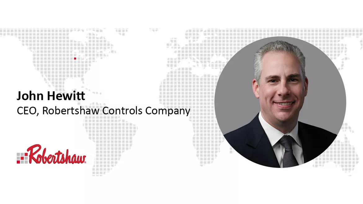 Robertshaw Appoints John Hewitt as Chief Executive Officer | ACHR News
