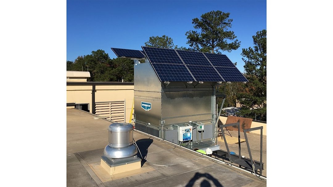Solar-powered Evaporative Cooling Tower to Reduce Energy Costs | ACHR News