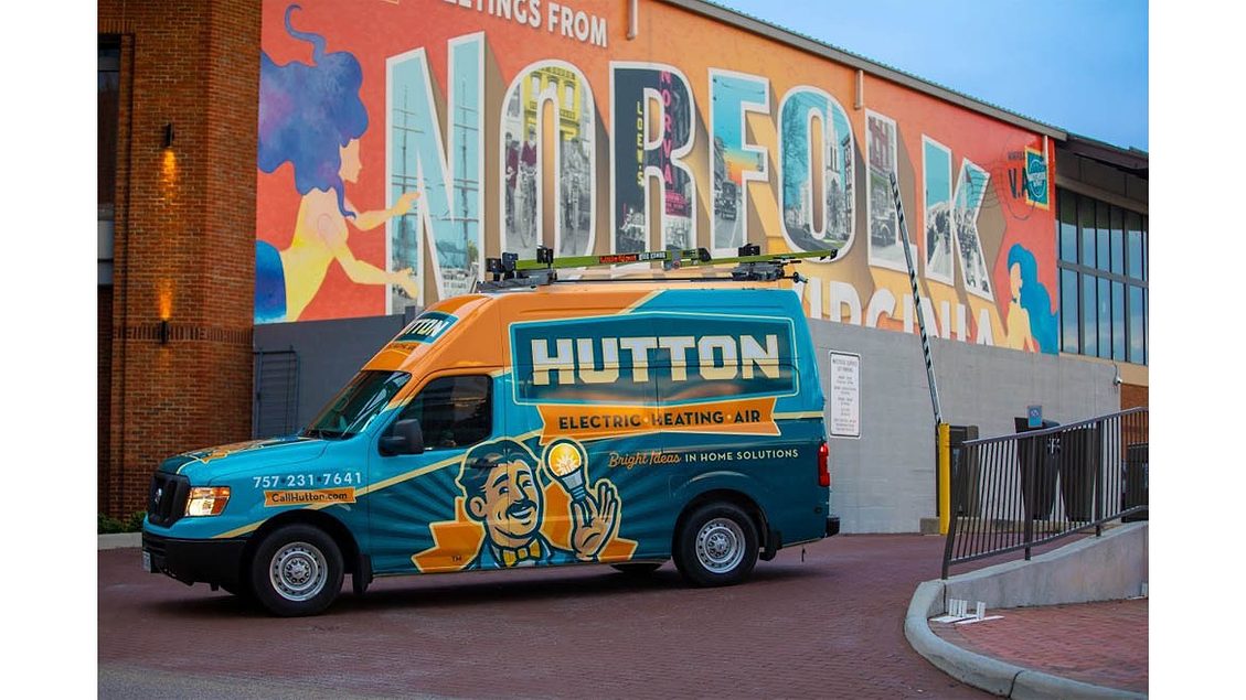 Hutton Power & Light Rebrands as Hutton Electric, Heating & Air | ACHR News
