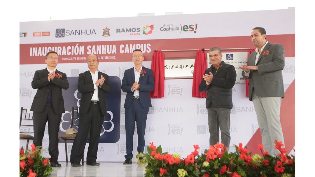 SANHUA Mexico Campus Grand Opening, Ribbon Cutting Ceremony | ACHR News