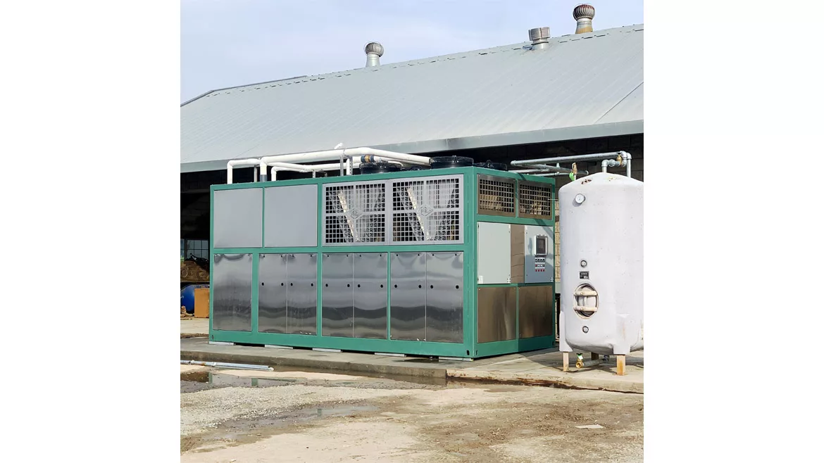 California Dairy Installs CO2 Chiller System | ACHR News