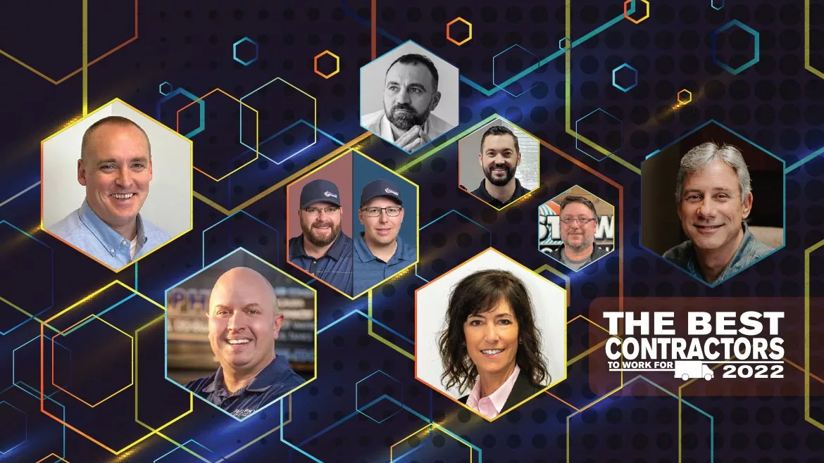 2022 Best Contractors to Work For | ACHR News