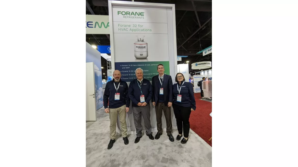 Low-GWP Refrigerants Take Centerstage | ACHR News