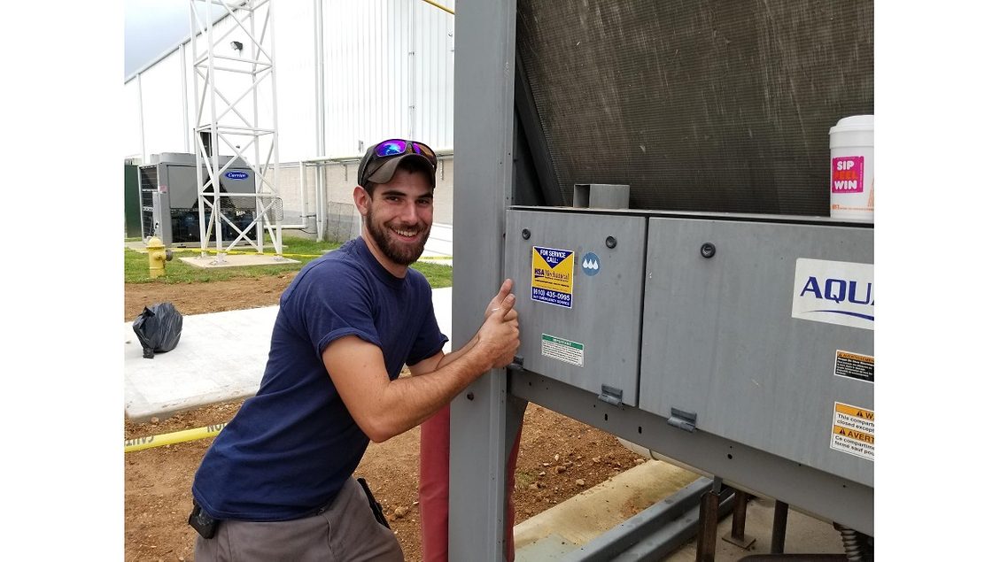 Technician Spotlight: Matt Edelman | ACHR News