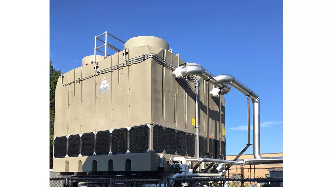 HDPE Cooling Tower Makes the Grade | ACHR News