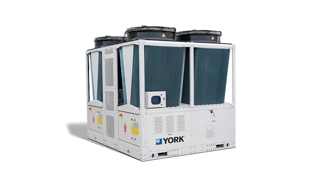 York: Air-to-Water Inverter Scroll Modular Heat Pump Chiller | ACHR News