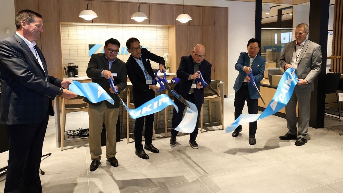 Daikin Opens Experience Center in Seattle Area | ACHR News