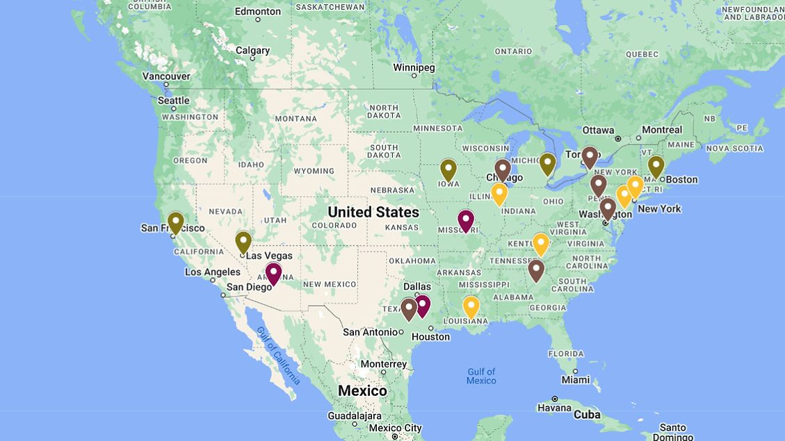 Map: DOE Injects $43 Million into Industrial Decarbonization Projects ...