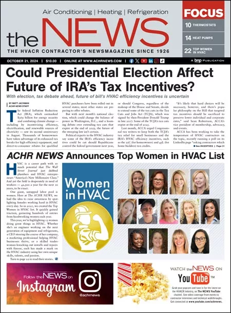 2024 Top Women in HVAC: Holly Paeper | ACHR News