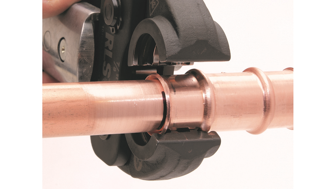 Rapid Locking System Press Fittings Certified as A2L Compliant | ACHR News