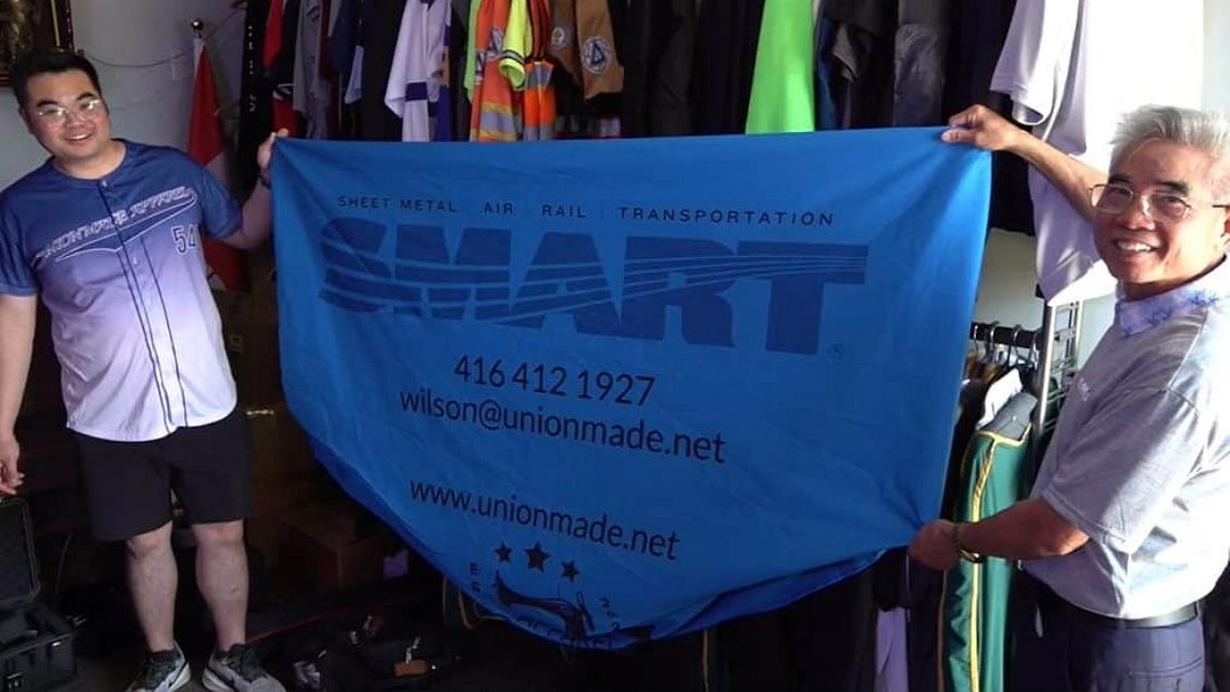 Union Sewn Apparel Brings SMART Members Together | ACHR News