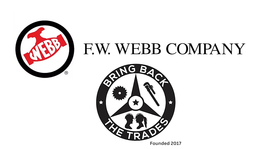 Bring Back the Trades Announces Research Partnership with F.W. Webb to ...