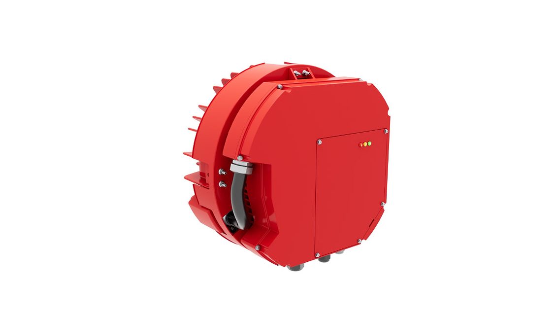 Infinitum Unveils Eco-Friendly Motor System at AHR Expo 2025 | ACHR News