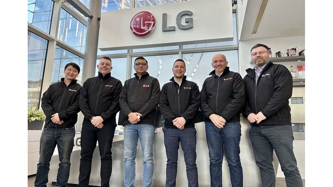 New Appointments in LG's Energy Solutions Division in U.K. | ACHR News