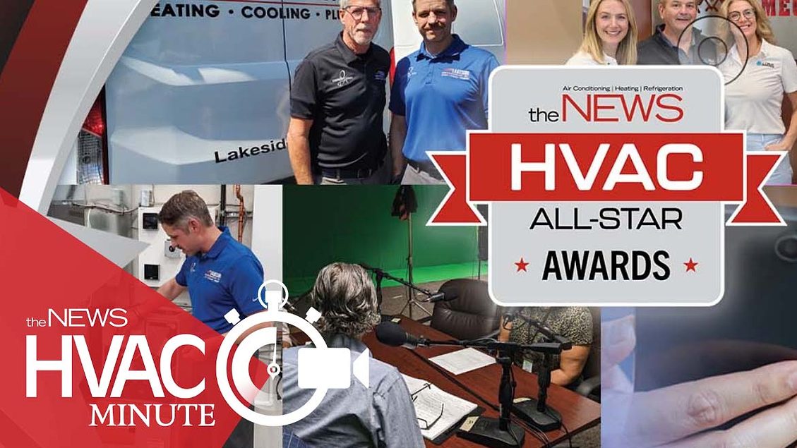 The HVAC All-Star Awards Video Recap | ACHR News