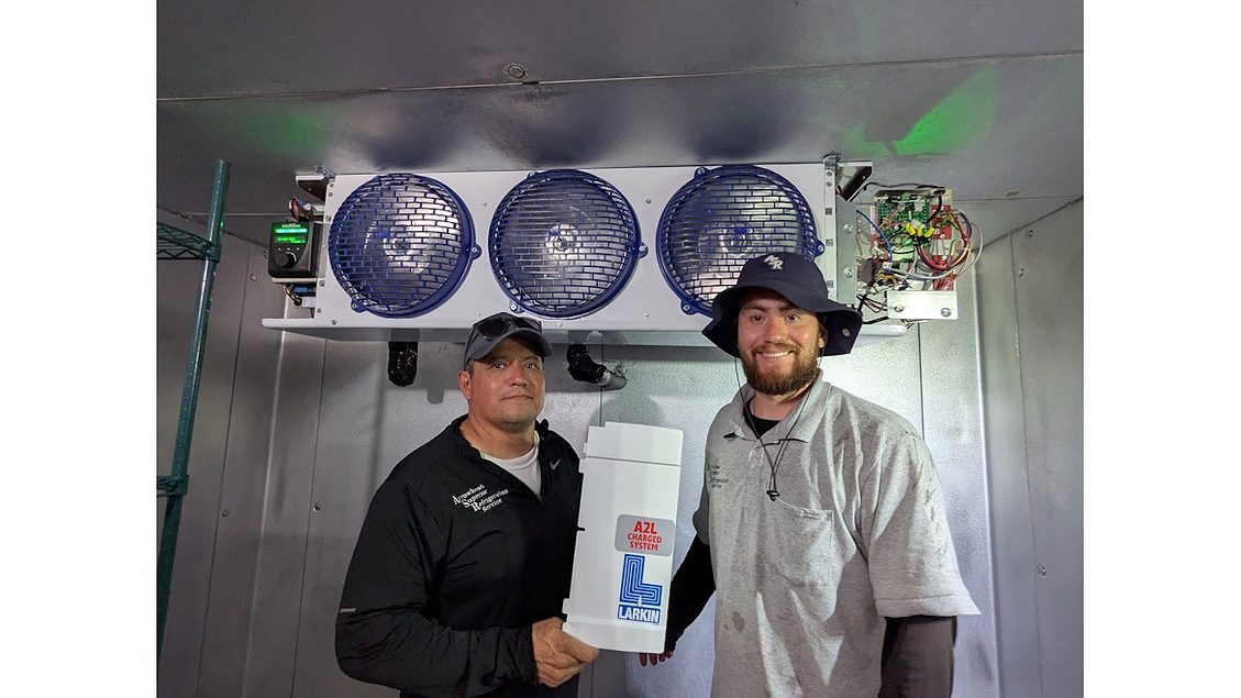 Arizona School Receives First Convertible Refrigerant System | ACHR News