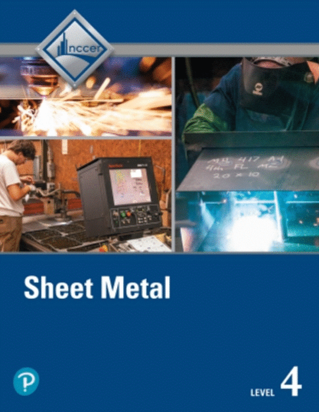 Sheet Metal Level 3 Trainee Guide, 3rd Edition | ACHR News