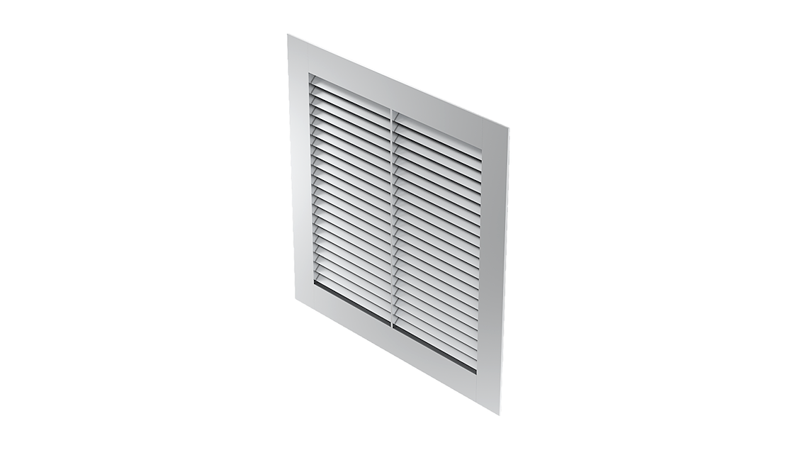 Ruskin Relaunches XP500 Aluminum Extreme Weather Louver | ACHR News