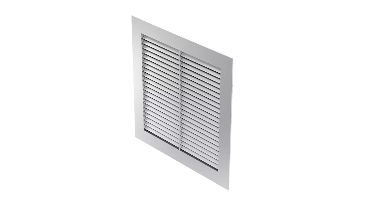 Ruskin Relaunches XP500 Aluminum Extreme Weather Louver | ACHR News