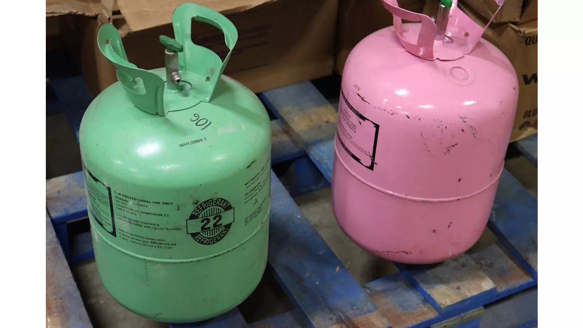 The Rising Threat of Noncompliant Refrigerant Cylinders | ACHR News