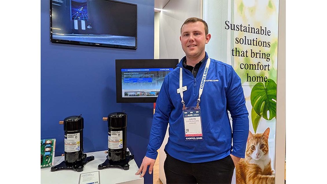 What’s New in Compressor Technology at the AHR Expo | ACHR News