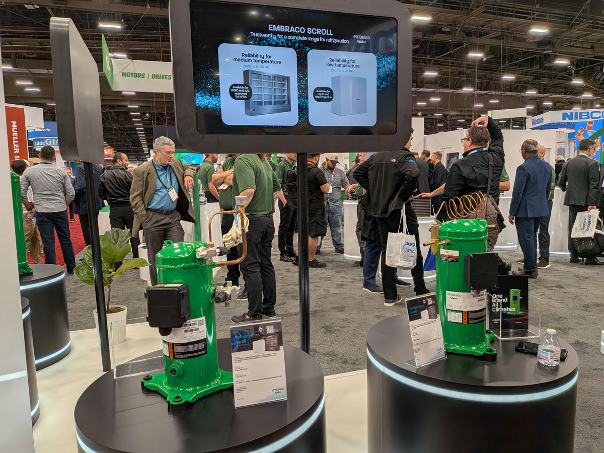 What’s New in Compressor Technology at the AHR Expo | ACHR News