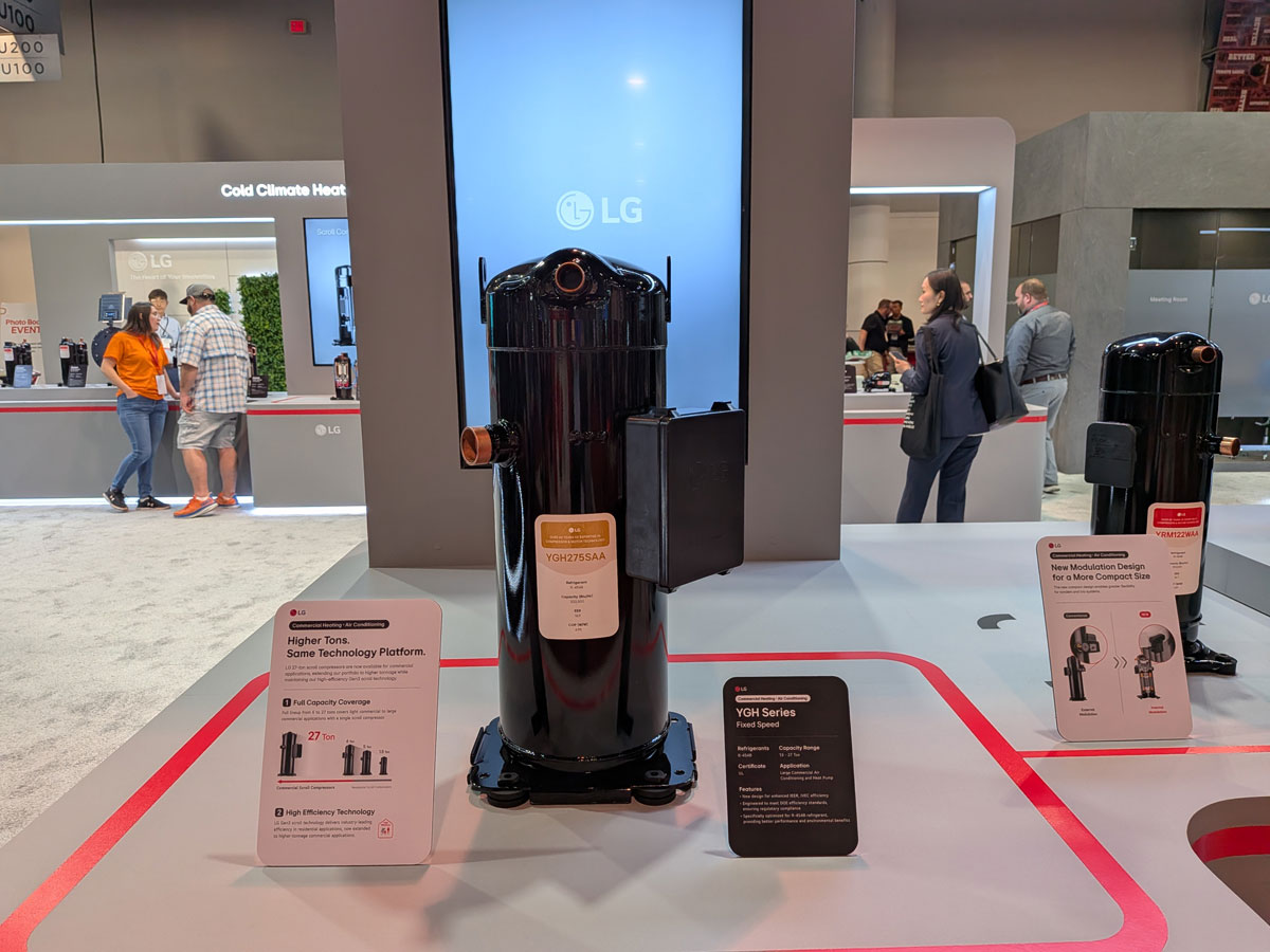 What’s New in Compressor Technology at the AHR Expo | ACHR News