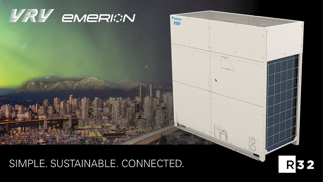 Daikin Debuts Improved Commercial Heat Pump Systems | ACHR News