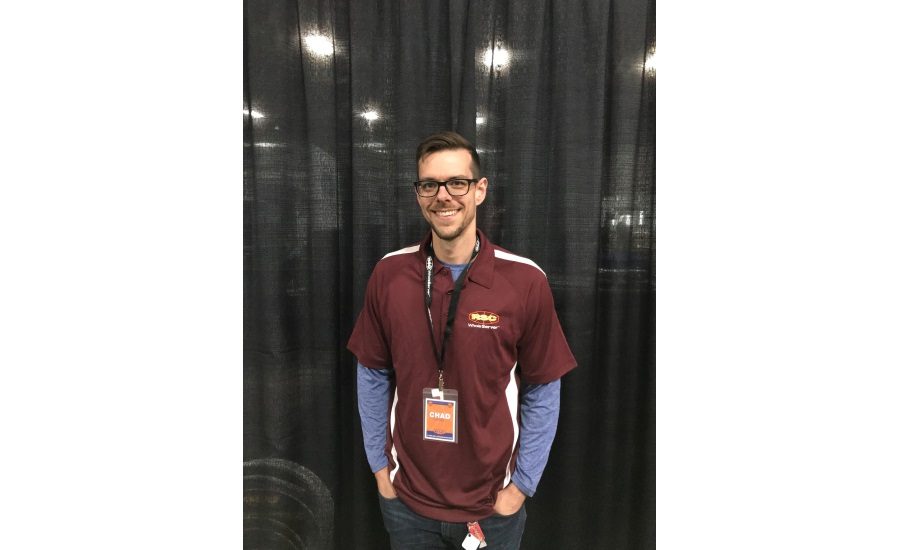 Top 40 Under 40: Chad Crowell | 2018-06-13 | Distribution Center | ACHR ...