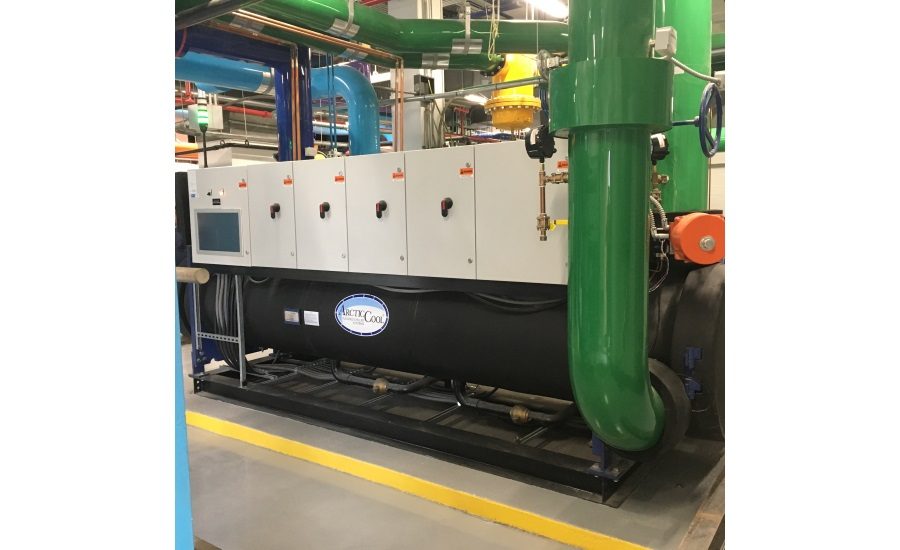 Commercial Office Renovation Boasts Two 600-Ton, Oil-Free, Magnetic ...