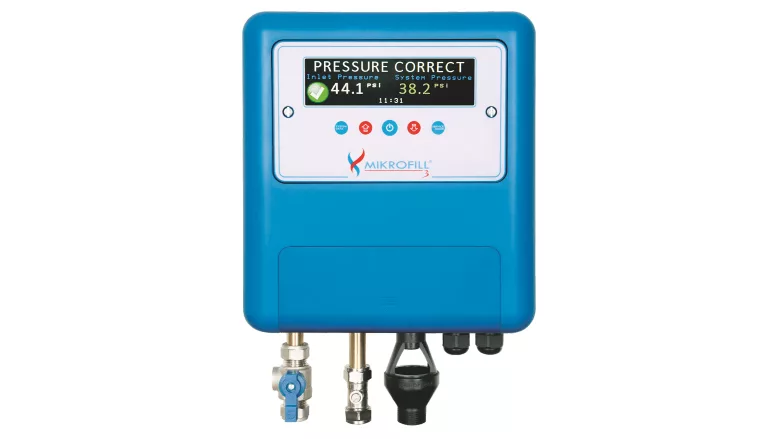 Mikrofill 3 Hydronic System Pressurization Unit – Mikrofill | ACHR News